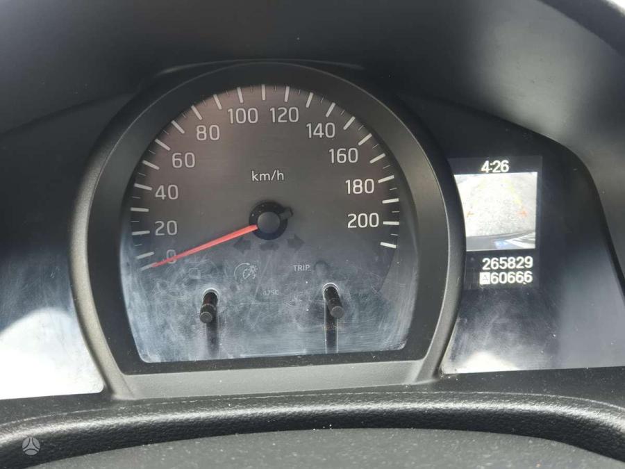 Blue Nissan NV200 2010 in Vilnius, with an engine capacity of 1.50 L and mileage of 265 thousand km for 3500 €, photo 10 on AUTOMOTO.COM.LV