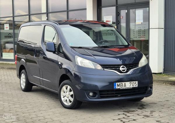 Blue Nissan NV200 2011 in Vilnius, with an engine capacity of 1.50 L and mileage of 251 thousand km for 5700 €, photo 1 on AUTOMOTO.COM.LV