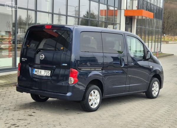 Blue Nissan NV200 2011 in Vilnius, with an engine capacity of 1.50 L and mileage of 251 thousand km for 5700 €, photo 3 on AUTOMOTO.COM.LV