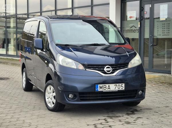 Blue Nissan NV200 2011 in Vilnius, with an engine capacity of 1.50 L and mileage of 251 thousand km for 5700 €, photo 4 on AUTOMOTO.COM.LV