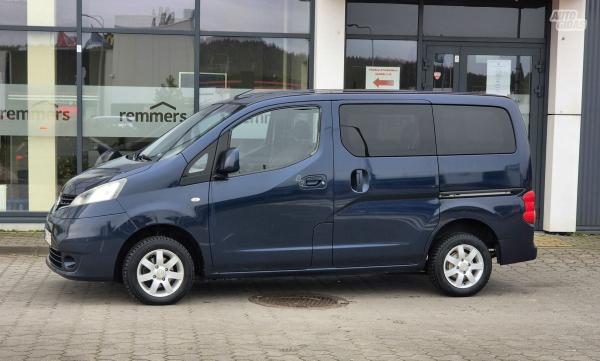 Blue Nissan NV200 2011 in Vilnius, with an engine capacity of 1.50 L and mileage of 251 thousand km for 5700 €, photo 6 on AUTOMOTO.COM.LV