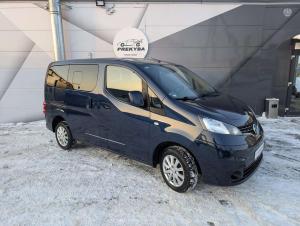 Blue Nissan NV200 2017 in Kaunas, with an engine capacity of 1.50 L and mileage of 189 thousand km for 7950 €, photo  on AUTOMOTO.COM.LV