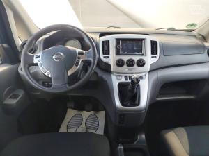 Синий Ниссан NV200 2017 в Рамучяй, объемом двигателя 1.50 л и пробегом 189 тыс. км за 7950 €, фото 16 на AUTOMOTO.COM.LV