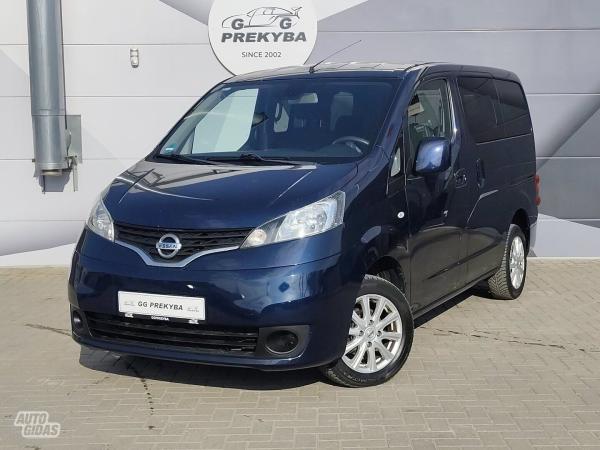 Синий Ниссан NV200 2017 в Рамучяй, объемом двигателя 1.50 л и пробегом 189 тыс. км за 7950 €, фото 1 на AUTOMOTO.COM.LV