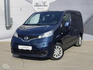 Blue Nissan NV200 2017 in Ramuciai, with an engine capacity of 1.50 L and mileage of 189 thousand km for 7950 €, photo  on AUTOMOTO.COM.LV