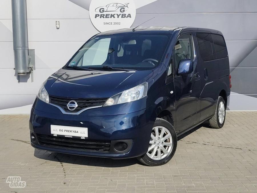 Синий Ниссан NV200 2017 в Рамучяй, объемом двигателя 1.50 л и пробегом 189 тыс. км за 7950 €, фото 1 на AUTOMOTO.COM.LV