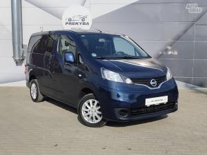 Синий Ниссан NV200 2017 в Рамучяй, объемом двигателя 1.50 л и пробегом 189 тыс. км за 7950 €, фото 5 на AUTOMOTO.COM.LV