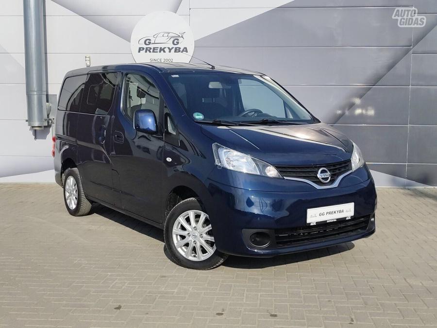 Синий Ниссан NV200 2017 в Рамучяй, объемом двигателя 1.50 л и пробегом 189 тыс. км за 7950 €, фото 5 на AUTOMOTO.COM.LV