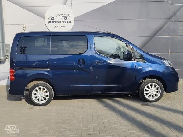 Синий Ниссан NV200 2017 в Рамучяй, объемом двигателя 1.50 л и пробегом 189 тыс. км за 7950 €, фото 5 на AUTOMOTO.COM.LV