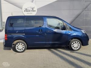 Синий Ниссан NV200 2017 в Рамучяй, объемом двигателя 1.50 л и пробегом 189 тыс. км за 7950 €, фото 6 на AUTOMOTO.COM.LV