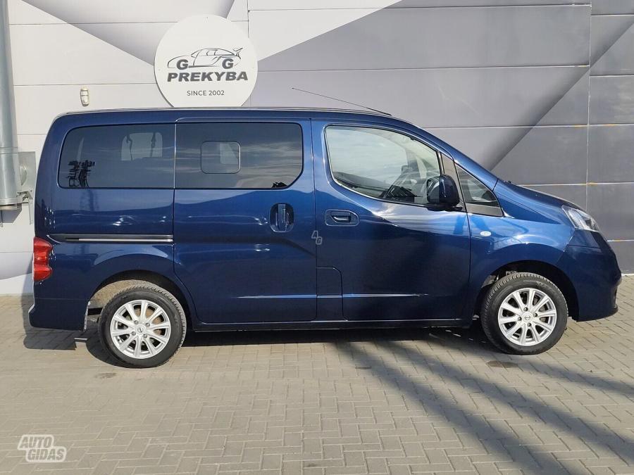 Синий Ниссан NV200 2017 в Рамучяй, объемом двигателя 1.50 л и пробегом 189 тыс. км за 7950 €, фото 6 на AUTOMOTO.COM.LV