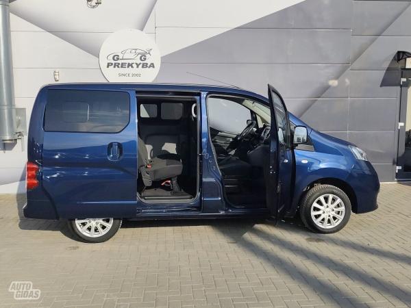 Синий Ниссан NV200 2017 в Рамучяй, объемом двигателя 1.50 л и пробегом 189 тыс. км за 7950 €, фото 6 на AUTOMOTO.COM.LV