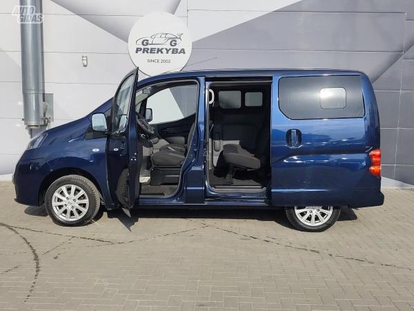 Синий Ниссан NV200 2017 в Рамучяй, объемом двигателя 1.50 л и пробегом 189 тыс. км за 7950 €, фото 7 на AUTOMOTO.COM.LV