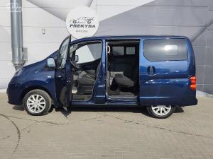 Синий Ниссан NV200 2017 в Рамучяй, объемом двигателя 1.50 л и пробегом 189 тыс. км за 7950 €, фото 8 на AUTOMOTO.COM.LV