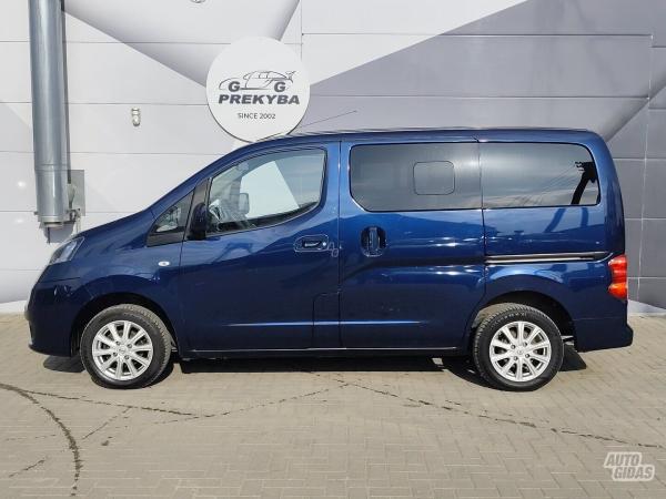 Синий Ниссан NV200 2017 в Рамучяй, объемом двигателя 1.50 л и пробегом 189 тыс. км за 7950 €, фото 8 на AUTOMOTO.COM.LV