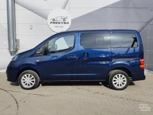 Синий Ниссан NV200 2017 в Рамучяй, объемом двигателя 1.50 л и пробегом 189 тыс. км за 7950 €, фото 9 на AUTOMOTO.COM.LV