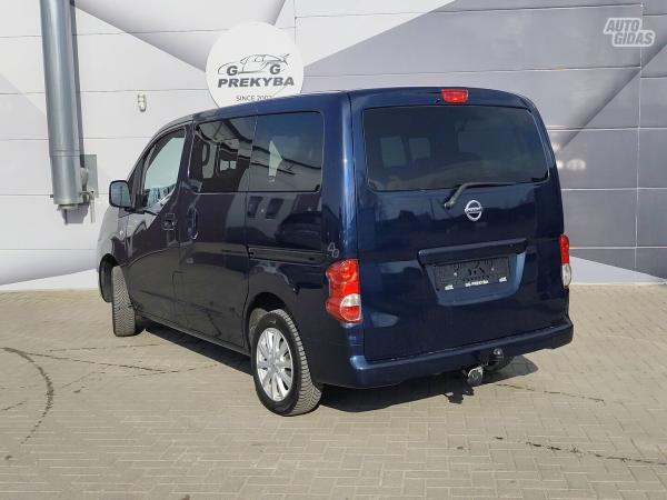 Синий Ниссан NV200 2017 в Рамучяй, объемом двигателя 1.50 л и пробегом 189 тыс. км за 7950 €, фото 9 на AUTOMOTO.COM.LV