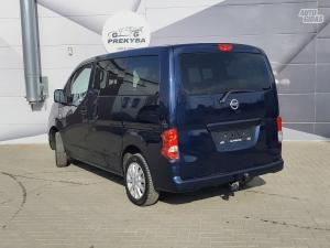 Синий Ниссан NV200 2017 в Рамучяй, объемом двигателя 1.50 л и пробегом 189 тыс. км за 7950 €, фото 10 на AUTOMOTO.COM.LV