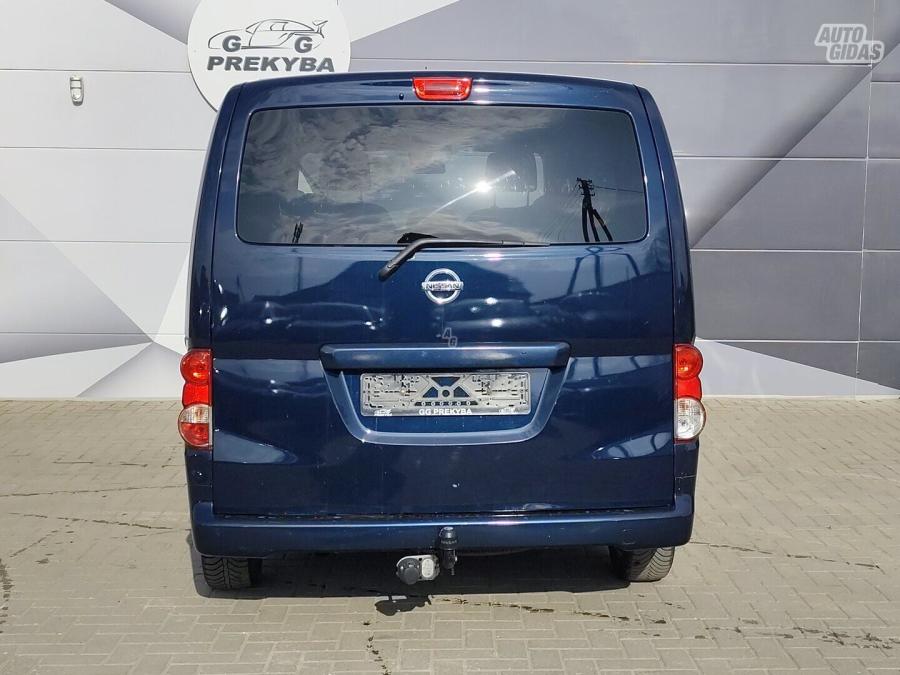 Синий Ниссан NV200 2017 в Рамучяй, объемом двигателя 1.50 л и пробегом 189 тыс. км за 7950 €, фото 11 на AUTOMOTO.COM.LV