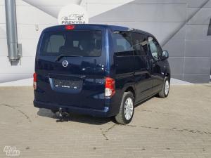 Синий Ниссан NV200 2017 в Рамучяй, объемом двигателя 1.50 л и пробегом 189 тыс. км за 7950 €, фото 12 на AUTOMOTO.COM.LV
