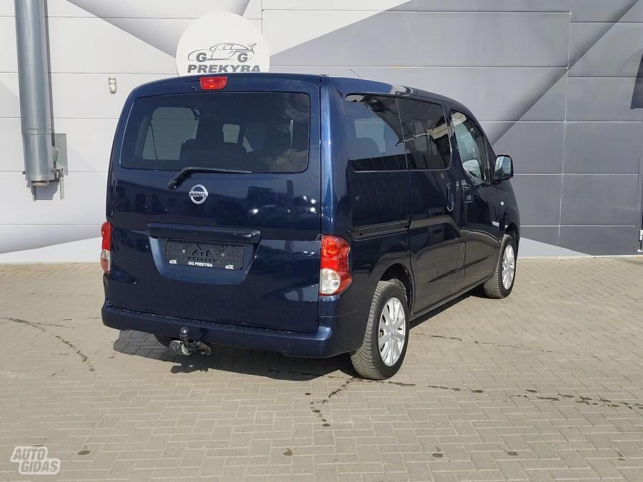 Синий Ниссан NV200 2017 в Рамучяй, объемом двигателя 1.50 л и пробегом 189 тыс. км за 7950 €, фото 12 на AUTOMOTO.COM.LV
