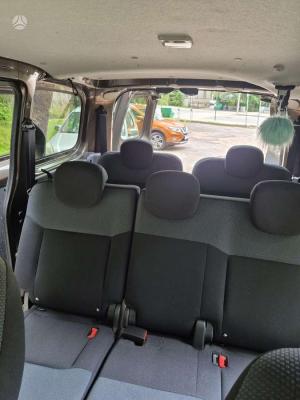 Brūns Nissan NV200 2017 Kauņa, ar dzinēja tilpumu 1.46 L un nobraukumu 75 tūkst. km par 12500 €, foto 8 vietnē AUTOMOTO.COM.LV