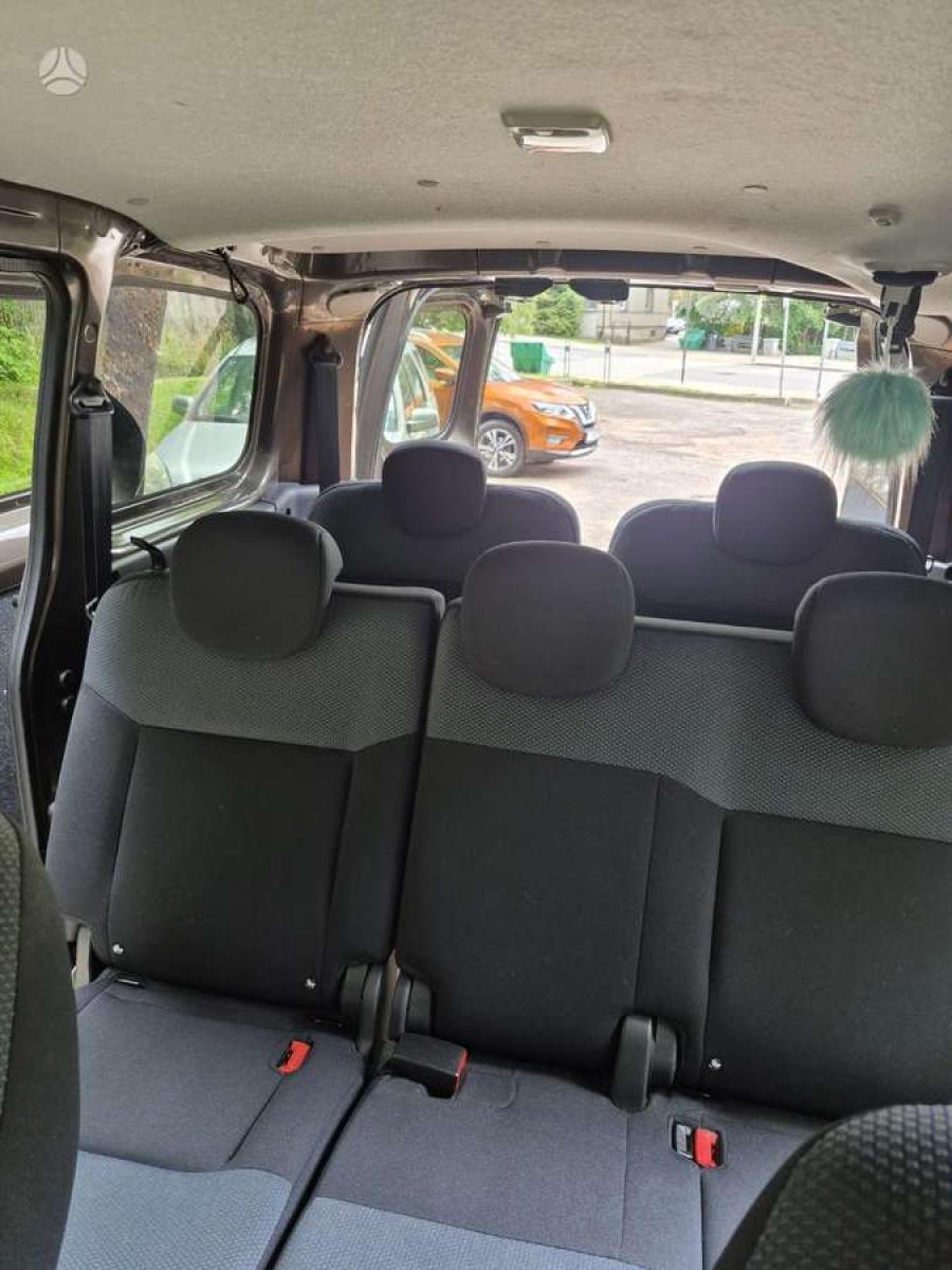 Brūns Nissan NV200 2017 Kauņa, ar dzinēja tilpumu 1.46 L un nobraukumu 75 tūkst. km par 12500 €, foto 8 vietnē AUTOMOTO.COM.LV