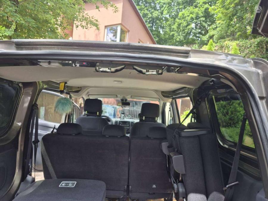 Brūns Nissan NV200 2017 Kauņa, ar dzinēja tilpumu 1.46 L un nobraukumu 75 tūkst. km par 12500 €, foto 9 vietnē AUTOMOTO.COM.LV