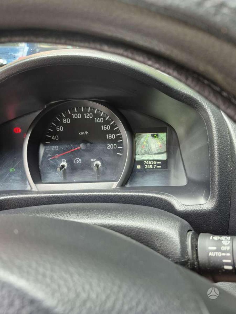 Brūns Nissan NV200 2017 Kauņa, ar dzinēja tilpumu 1.46 L un nobraukumu 75 tūkst. km par 12500 €, foto 11 vietnē AUTOMOTO.COM.LV