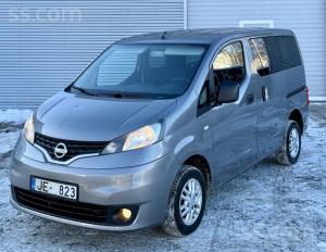 Brūns Nissan NV200 2013 Rīga, ar dzinēja tilpumu 1.50 L un nobraukumu 214 tūkst. km par 4950 €, foto  vietnē AUTOMOTO.COM.LV