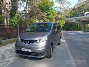 Коричневый Ниссан NV200 2013 в Юрмала, объемом двигателя 1.50 л и пробегом 0 тыс. км за 5000 €, фото  на AUTOMOTO.COM.LV