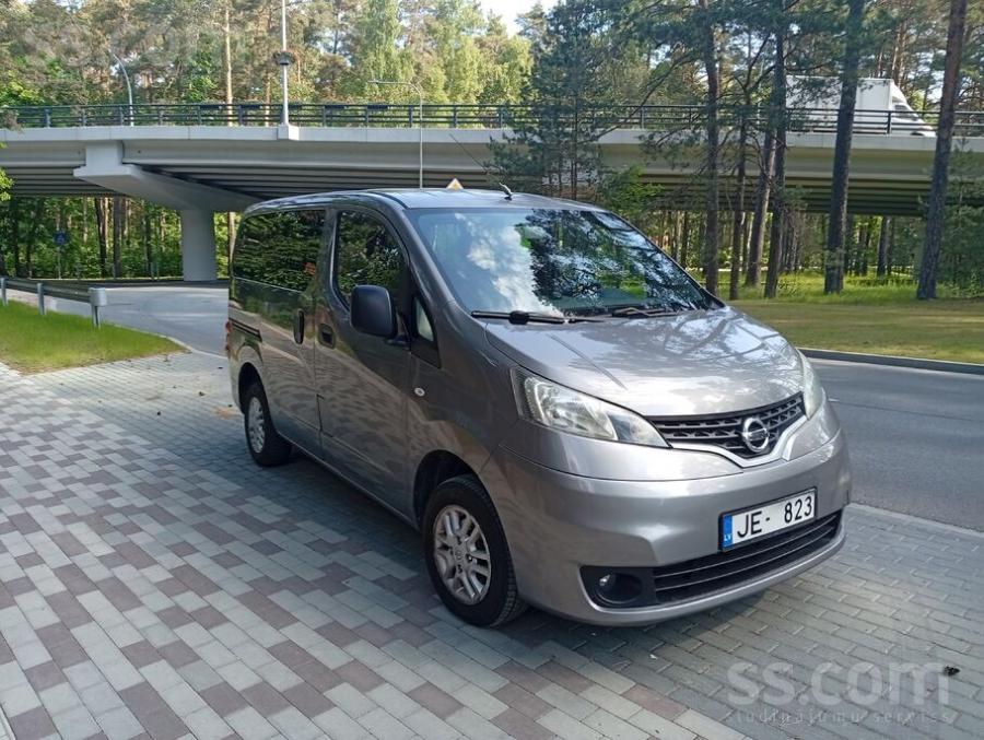 Brūns Nissan NV200 2013 Jūrmala, ar dzinēja tilpumu 1.50 L un nobraukumu 0 tūkst. km par 5000 €, foto 3 vietnē AUTOMOTO.COM.LV