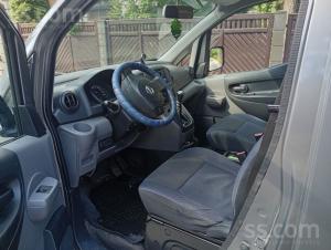 Brūns Nissan NV200 2013 Jūrmala, ar dzinēja tilpumu 1.50 L un nobraukumu 0 tūkst. km par 5000 €, foto 4 vietnē AUTOMOTO.COM.LV