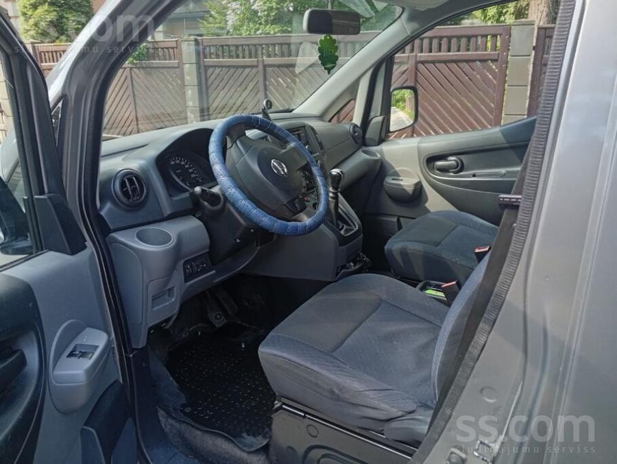 Brūns Nissan NV200 2013 Jūrmala, ar dzinēja tilpumu 1.50 L un nobraukumu 0 tūkst. km par 5000 €, foto 4 vietnē AUTOMOTO.COM.LV