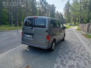 Brūns Nissan NV200 2013 Jūrmala, ar dzinēja tilpumu 1.50 L un nobraukumu 0 tūkst. km par 5000 €, foto 5 vietnē AUTOMOTO.COM.LV