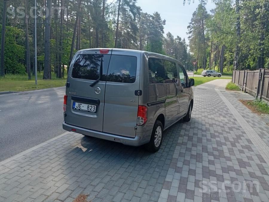 Brūns Nissan NV200 2013 Jūrmala, ar dzinēja tilpumu 1.50 L un nobraukumu 0 tūkst. km par 5000 €, foto 5 vietnē AUTOMOTO.COM.LV