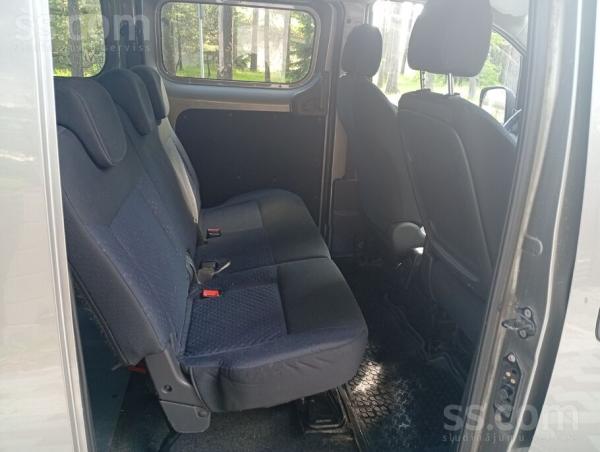 Brūns Nissan NV200 2013 Jūrmala, ar dzinēja tilpumu 1.50 L un nobraukumu 0 tūkst. km par 5000 €, foto 5 vietnē AUTOMOTO.COM.LV