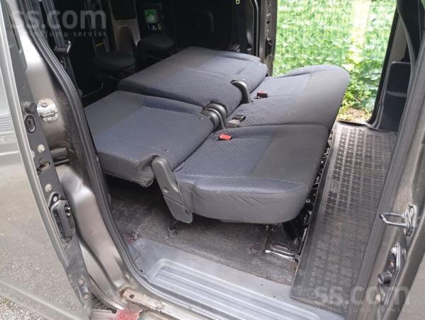 Brūns Nissan NV200 2013 Jūrmala, ar dzinēja tilpumu 1.50 L un nobraukumu 0 tūkst. km par 5000 €, foto 6 vietnē AUTOMOTO.COM.LV