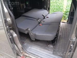 Brūns Nissan NV200 2013 Jūrmala, ar dzinēja tilpumu 1.50 L un nobraukumu 0 tūkst. km par 5000 €, foto 7 vietnē AUTOMOTO.COM.LV