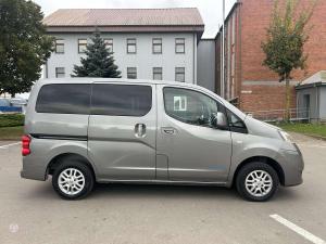 Grey Nissan NV200 2011 in Marijampole, with an engine capacity of 1.46 L and mileage of 147 thousand km for 4750 €, photo 6 on AUTOMOTO.COM.LV