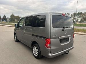 Grey Nissan NV200 2011 in Marijampole, with an engine capacity of 1.46 L and mileage of 147 thousand km for 4750 €, photo 9 on AUTOMOTO.COM.LV