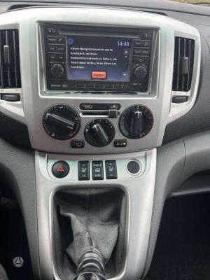 Grey Nissan NV200 2011 in Marijampole, with an engine capacity of 1.46 L and mileage of 147 thousand km for 4750 €, photo 10 on AUTOMOTO.COM.LV