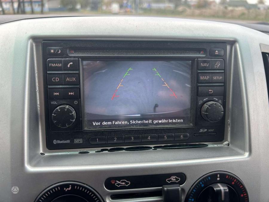 Grey Nissan NV200 2011 in Marijampole, with an engine capacity of 1.46 L and mileage of 147 thousand km for 4750 €, photo 11 on AUTOMOTO.COM.LV