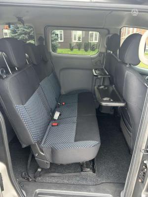 Grey Nissan NV200 2011 in Marijampole, with an engine capacity of 1.46 L and mileage of 147 thousand km for 4750 €, photo 14 on AUTOMOTO.COM.LV