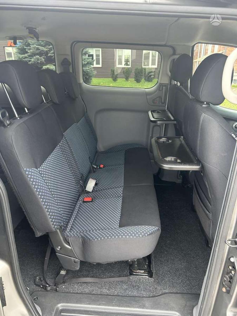 Grey Nissan NV200 2011 in Marijampole, with an engine capacity of 1.46 L and mileage of 147 thousand km for 4750 €, photo 14 on AUTOMOTO.COM.LV