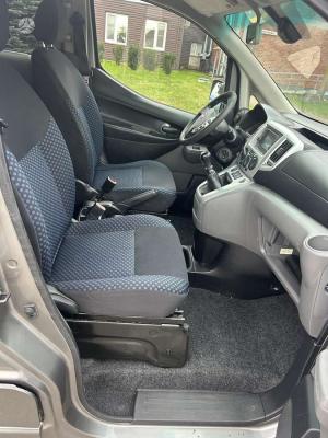 Grey Nissan NV200 2011 in Marijampole, with an engine capacity of 1.46 L and mileage of 147 thousand km for 4750 €, photo 15 on AUTOMOTO.COM.LV