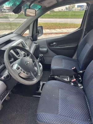 Grey Nissan NV200 2011 in Marijampole, with an engine capacity of 1.46 L and mileage of 147 thousand km for 4750 €, photo 16 on AUTOMOTO.COM.LV