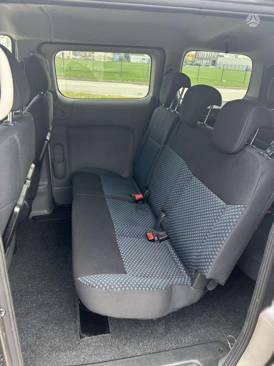 Grey Nissan NV200 2011 in Marijampole, with an engine capacity of 1.46 L and mileage of 147 thousand km for 4750 €, photo 17 on AUTOMOTO.COM.LV