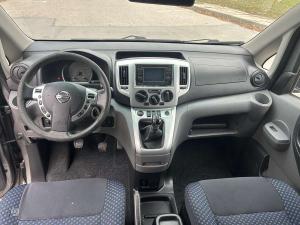 Grey Nissan NV200 2011 in Marijampole, with an engine capacity of 1.46 L and mileage of 147 thousand km for 4750 €, photo 19 on AUTOMOTO.COM.LV