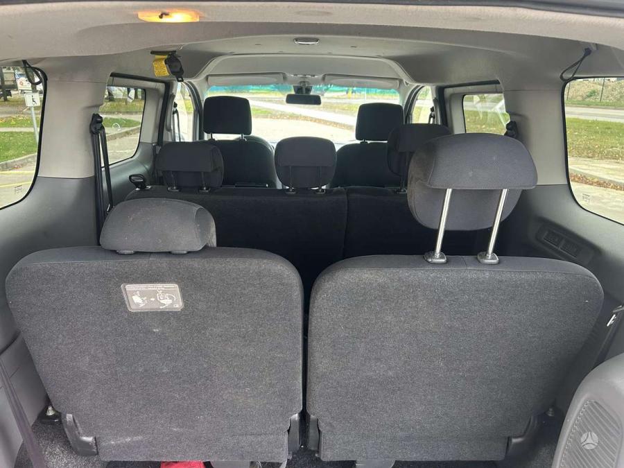 Grey Nissan NV200 2011 in Marijampole, with an engine capacity of 1.46 L and mileage of 147 thousand km for 4750 €, photo 20 on AUTOMOTO.COM.LV